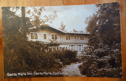 Santa Maria Inn, Santa Maria CALIFORNIA postcard | eBay