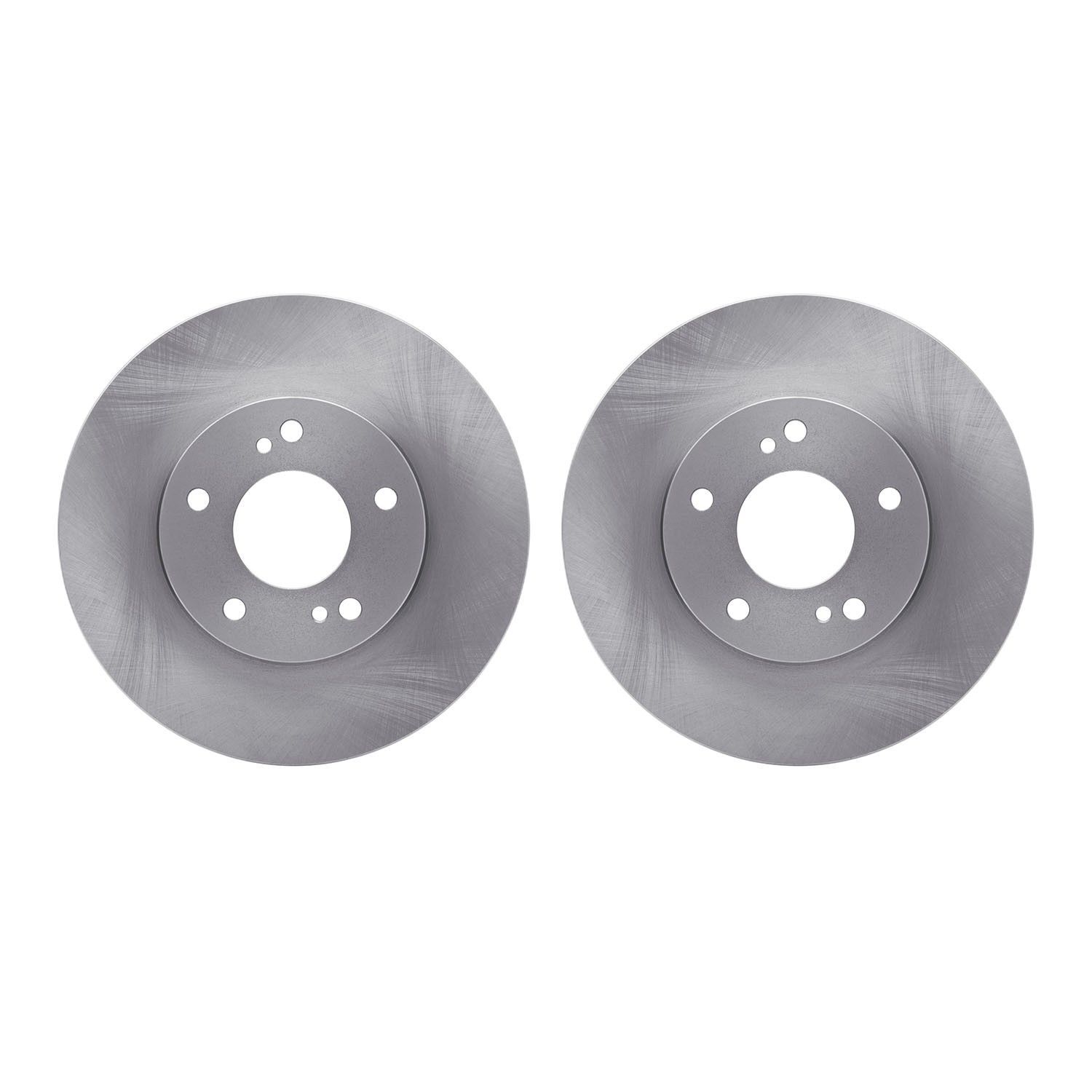 Dynamic Friction 6002-67033 DFC Brake Rotors - Blank For 89-90 Nissan ...