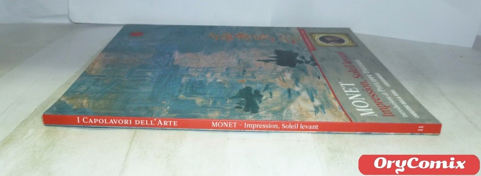 The Masterpieces Of Art No. 11 - Monet Impression, Soleil Levant ...