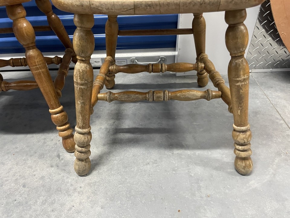 Cochrane solid oak “Georgetown” dining table set and five chairs | eBay