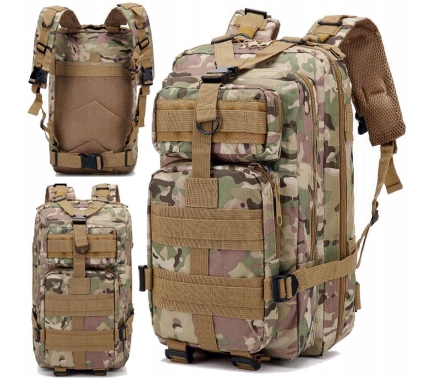 Military Tactical Duty Survival Backpack Army Backpacks Tourist ...