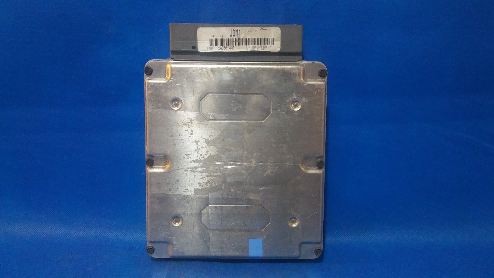 PROGRAMMED PLUG & PLAY 98 99 FORD VAN 6.8 ECU ECM PCM WOM1 W0M1 F8UF ...