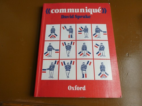 Communications: A French course for CSE/16+ by Sprake, David Paperback ...