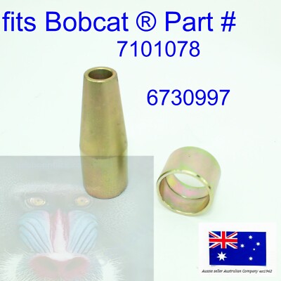 for Bobcat Pivot Pin wear Bush Bobtach Bucket 7101078 6730997 S185 S205 ...