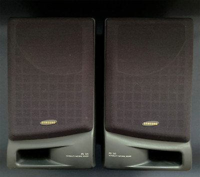 SAMSUNG - Pack / Lot - 2 Speakers / Enceintes - PS 345 High Fidelity ...