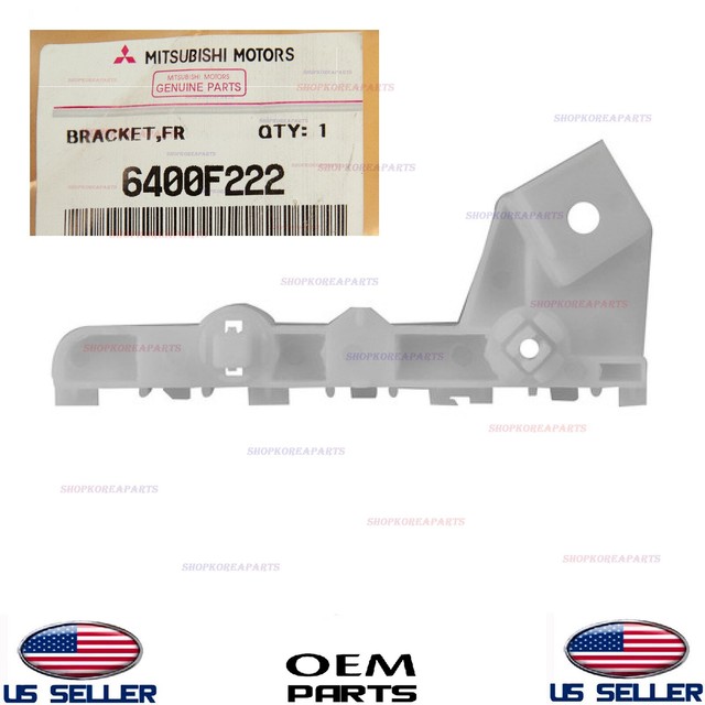 Genuine Mitsubishi Mirage G4 Side Retainer 6400F222 for sale online | eBay