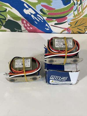 LOT OF 2 Mars Control Transformer 50354 NEMA Class 2 24v 40va ...