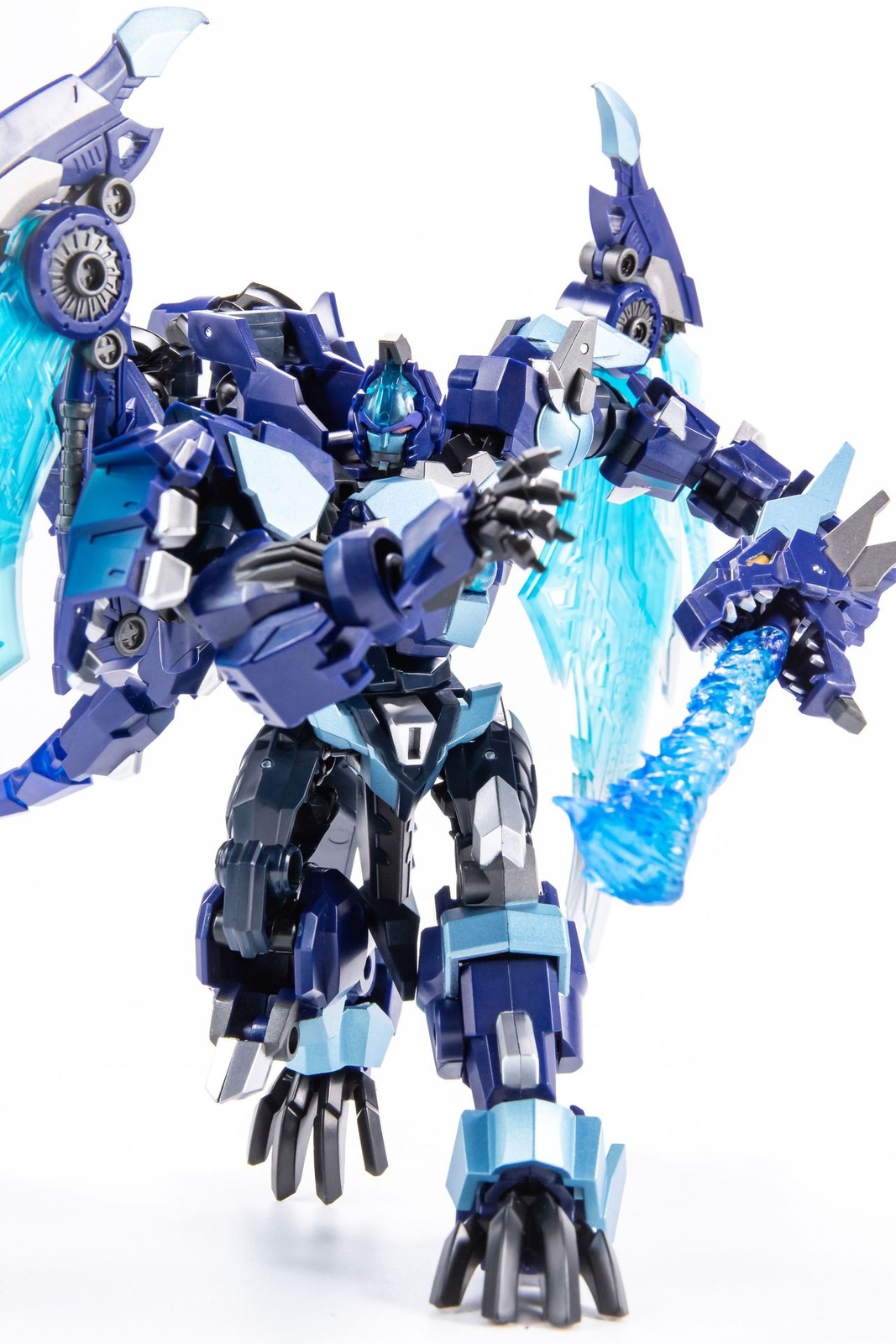 Jinbao 8871b 6inch Freeze Devil DF08 Blue Cold Dragon Action Figure ...