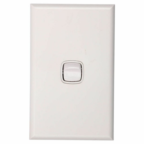 HPM Excel 1 Gang White Single Wall Switch 10a Cdxl770/1wewe for sale ...