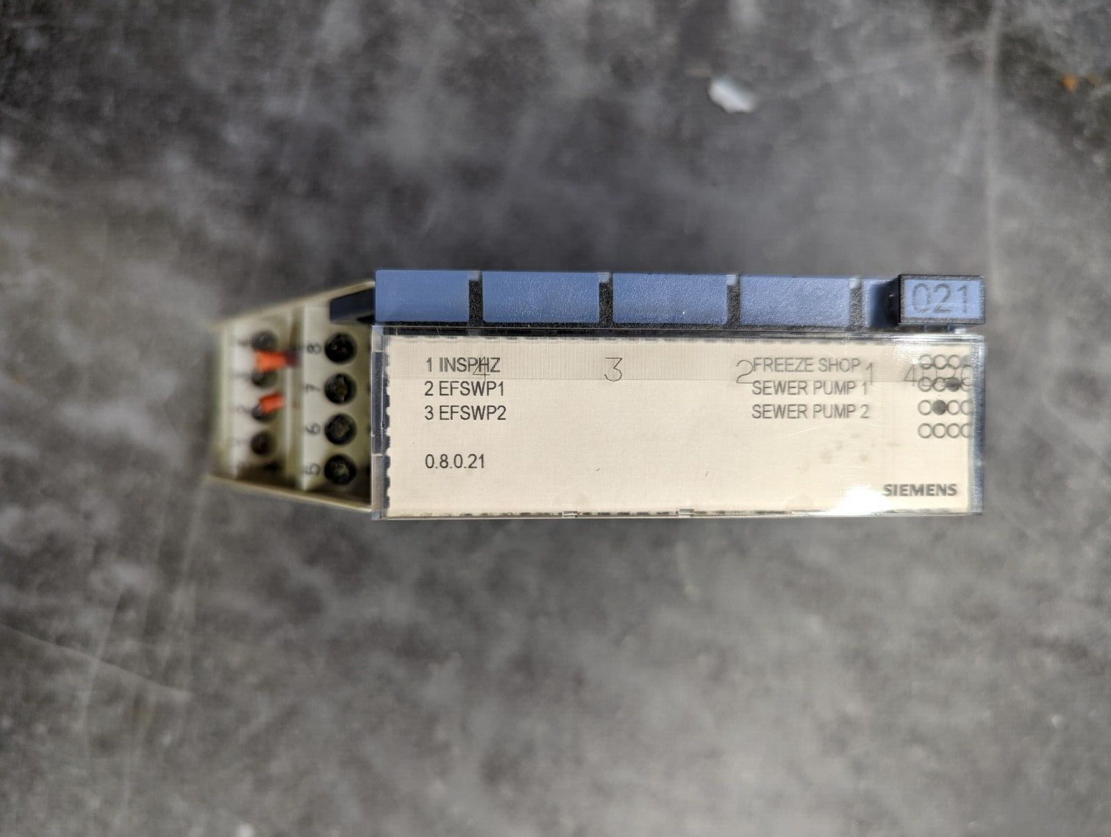Landis & Gyr / Siemens PTM6.4D20 Termination Module Block Point | eBay
