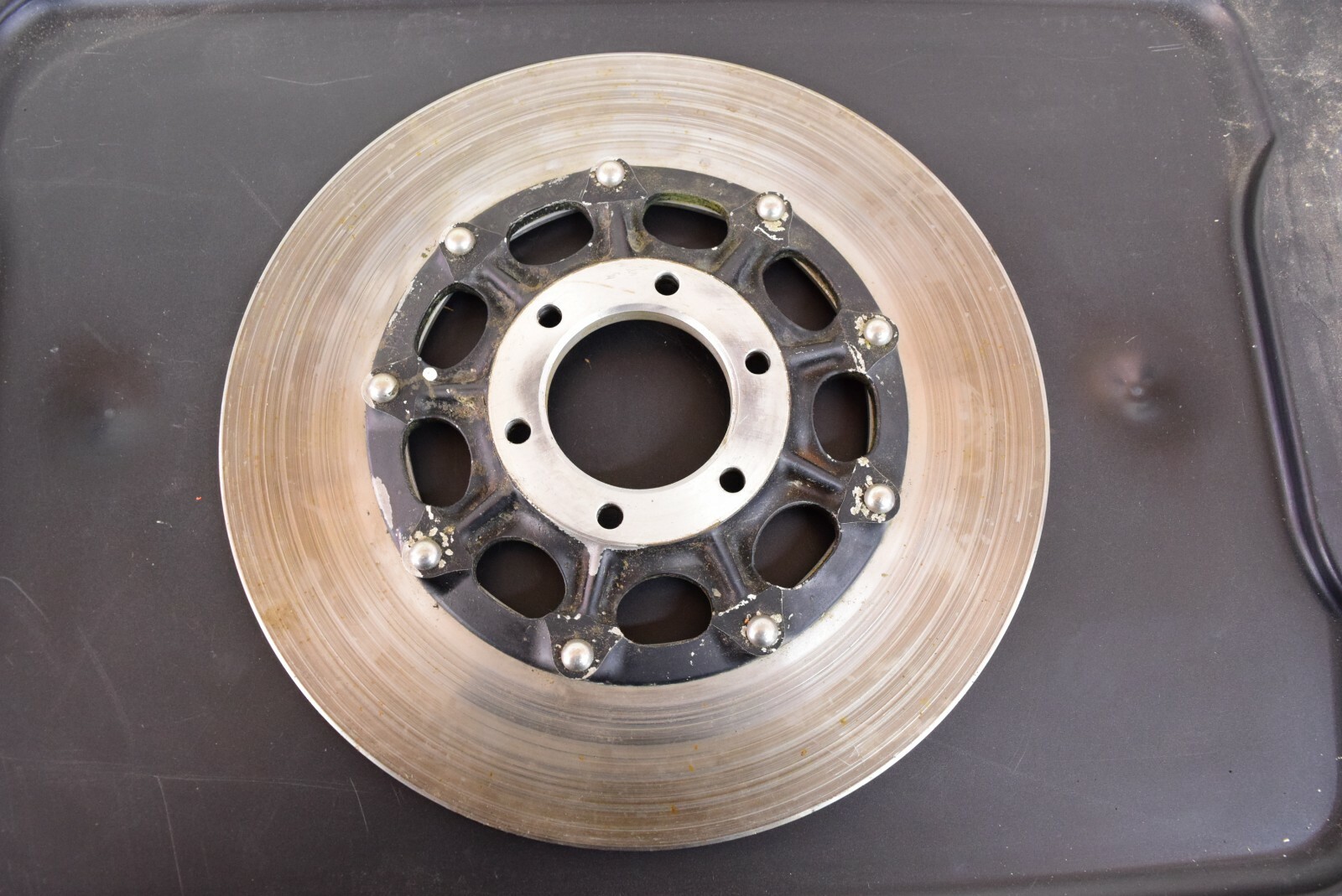 HONDA CB500 CB550 CB450 CB500T CB550F CB550K FRONT WHEEL BRAKE ROTOR ...