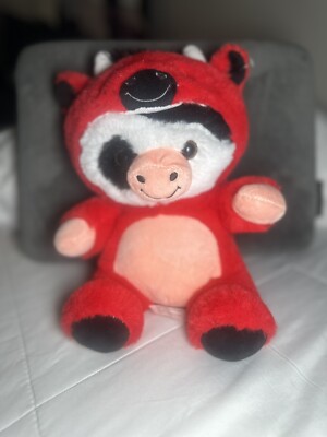 Disguisimals 15" Stuffed Plush Molly Cow In A Bull Suit Peek-A-Boo Toys ...