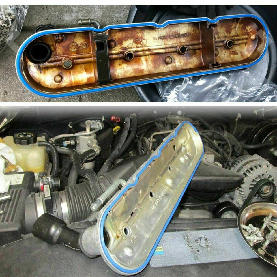 For GMC LS 4.8L 5.3L 5.7L 6.0L 6.2L Engine Fel-Pro VS50504R1 Valve ...
