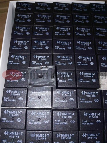 HM821-T/012-HS Power Relay 10A 250VAC 12VDC 4 Pins x 10pcs #E3 | eBay.de