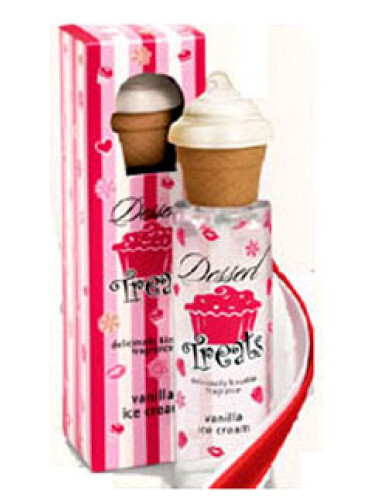 Jessica Simpson Dessert Treats VANILLA ICE CREAM KISSABLE Perfume Spray ...