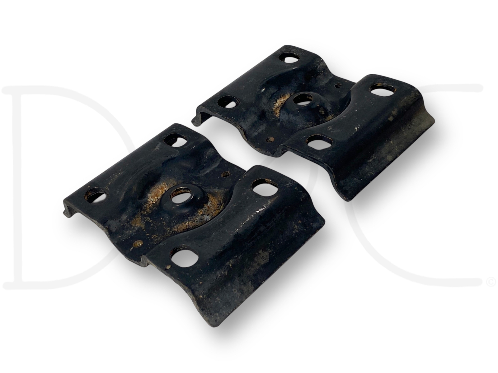 99-10 Ford F250 F350 Rear Axle Leaf Spring U Bolt Plate Set 3C34-5798 ...