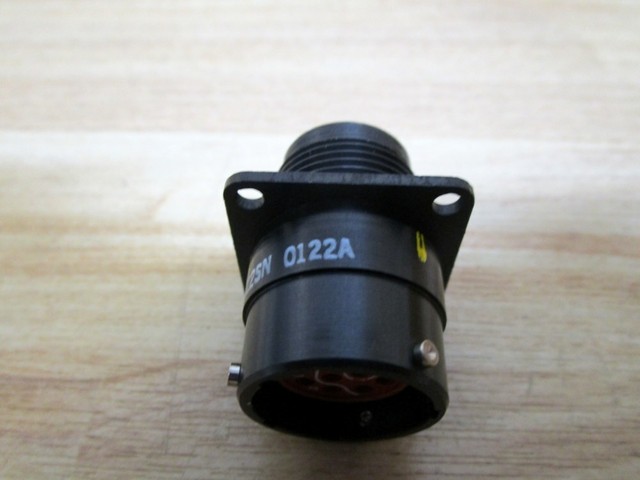 Cinch MS24264R12B12SN CONNECTORS W/ Strain Relief Glenair MS27291-2 for ...