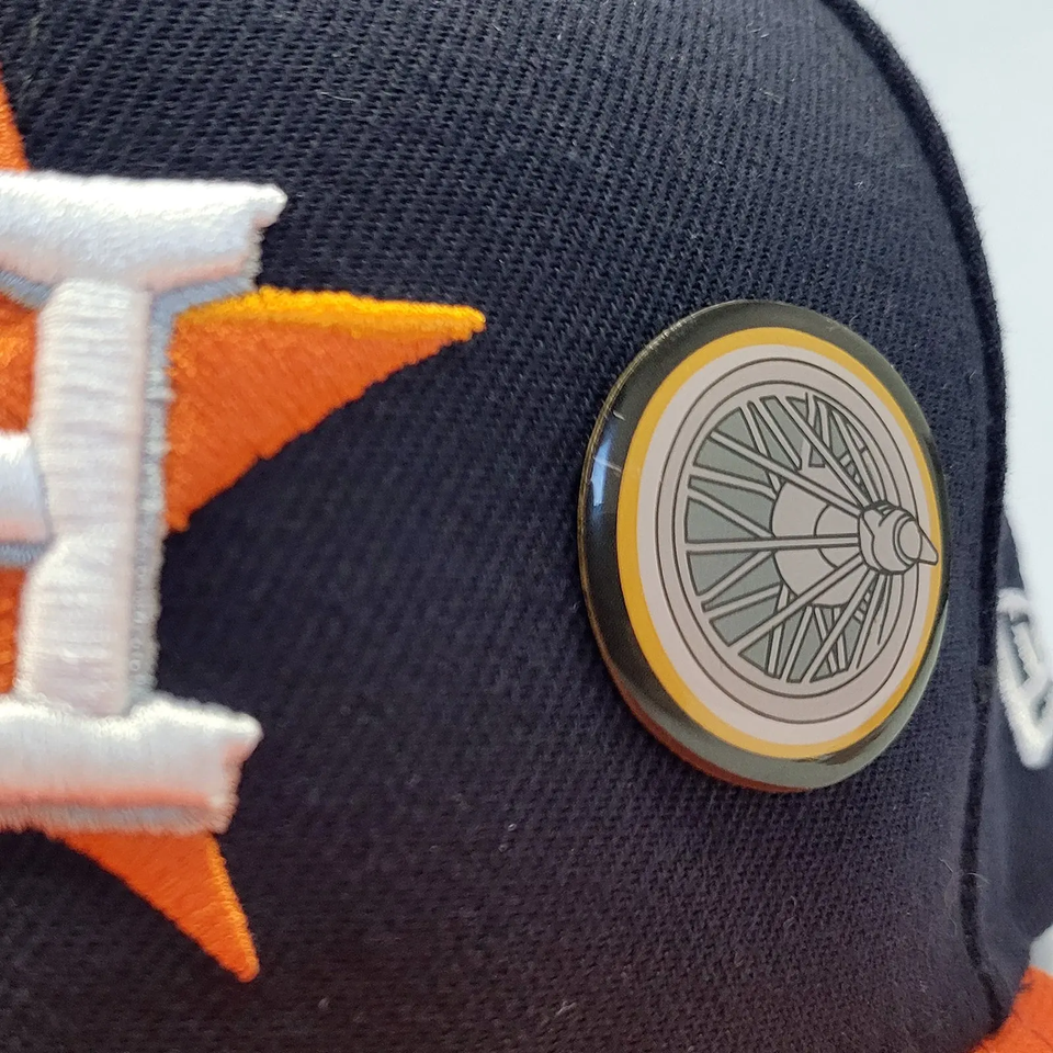 Houston Texas Rims Pin | eBay