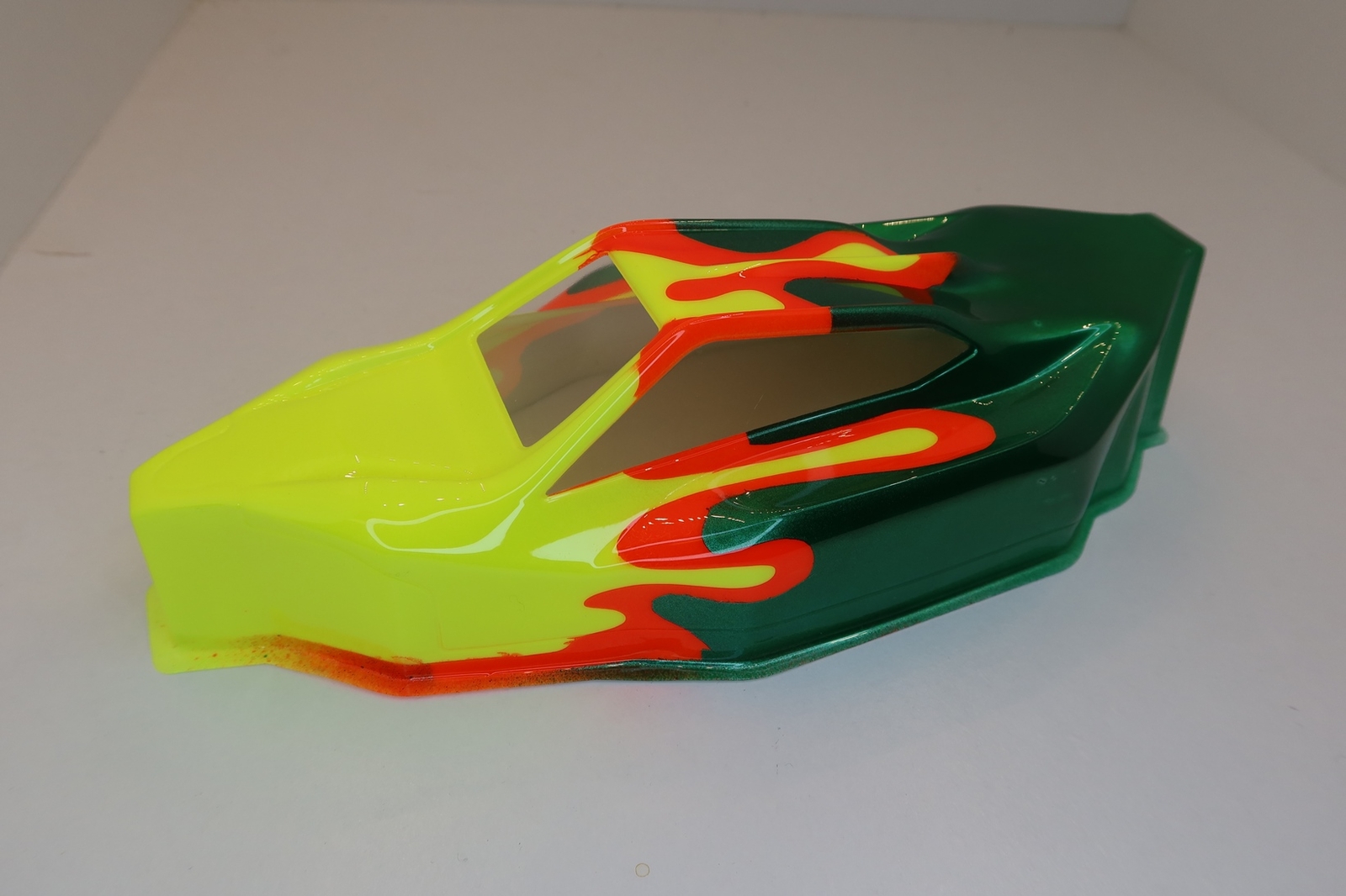 New Custom Painted Body for Team Associated B7 and B7d 2wd Buggy | eBay