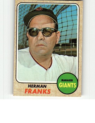 HERMAN FRANKS CARD #267 BFU3R4S3P90 FREE SHIPPING | eBay