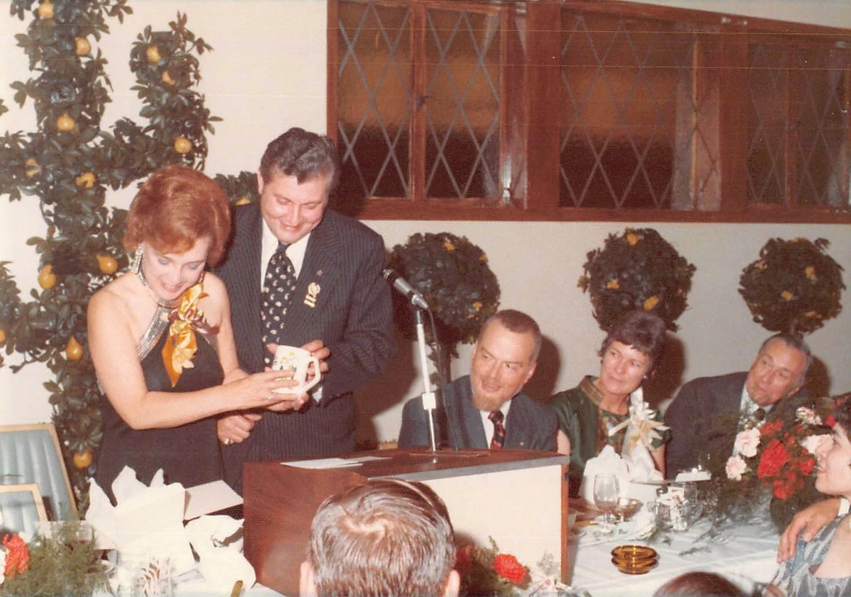 1970s Christmas Party