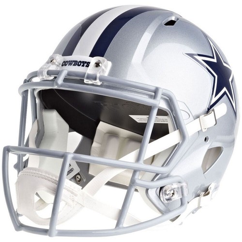 DALLAS COWBOYS Riddell Speed NFL Full Size Replica Football Helmet | eBay