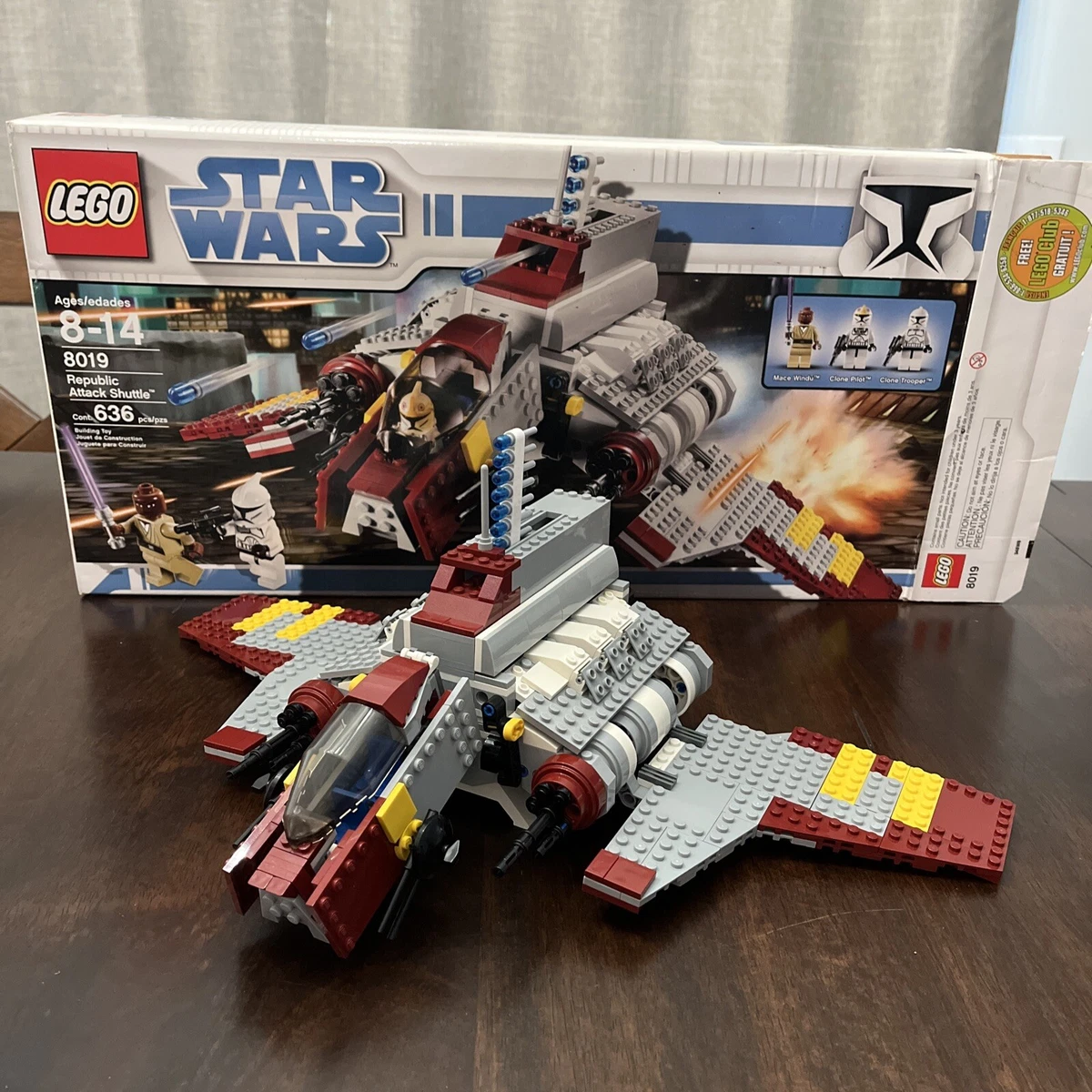 Lego Republic Attack Shuttle