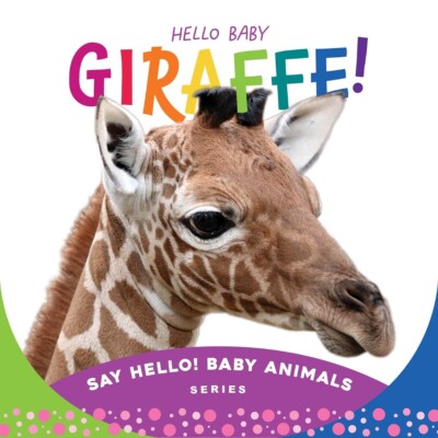 Hello Baby Giraffe! (Say Hello! Baby Animals) Board book – 2024 by ...