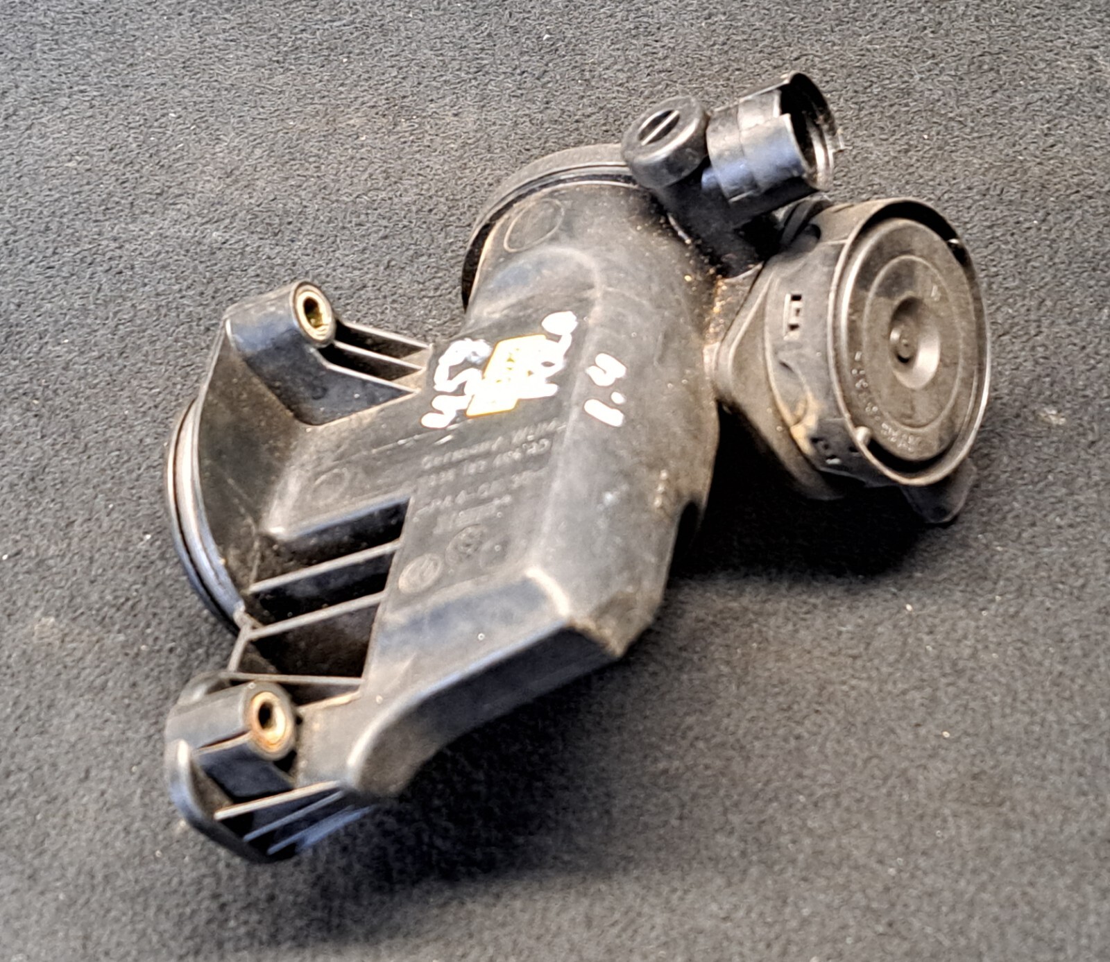 036103464AD VW Polo Magnetventil Unterdruckventil | eBay