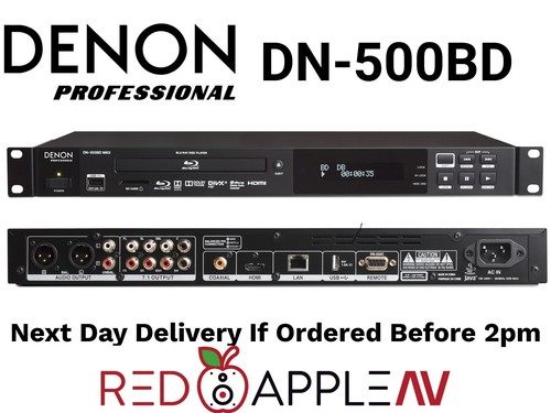 Denon DN-500BD MK2 Rackmount Blu-ray Player Professional Series | eBay UK