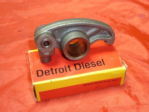 NOS Detroit Diesel Injector Rocker Arm Assembly W Clevis 5179954 New ...