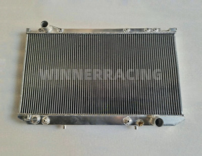 Fit Lexus LS400 UCF10 1UZFE 4.0L V8 AT 1990 - 1994 aluminum radiator ...