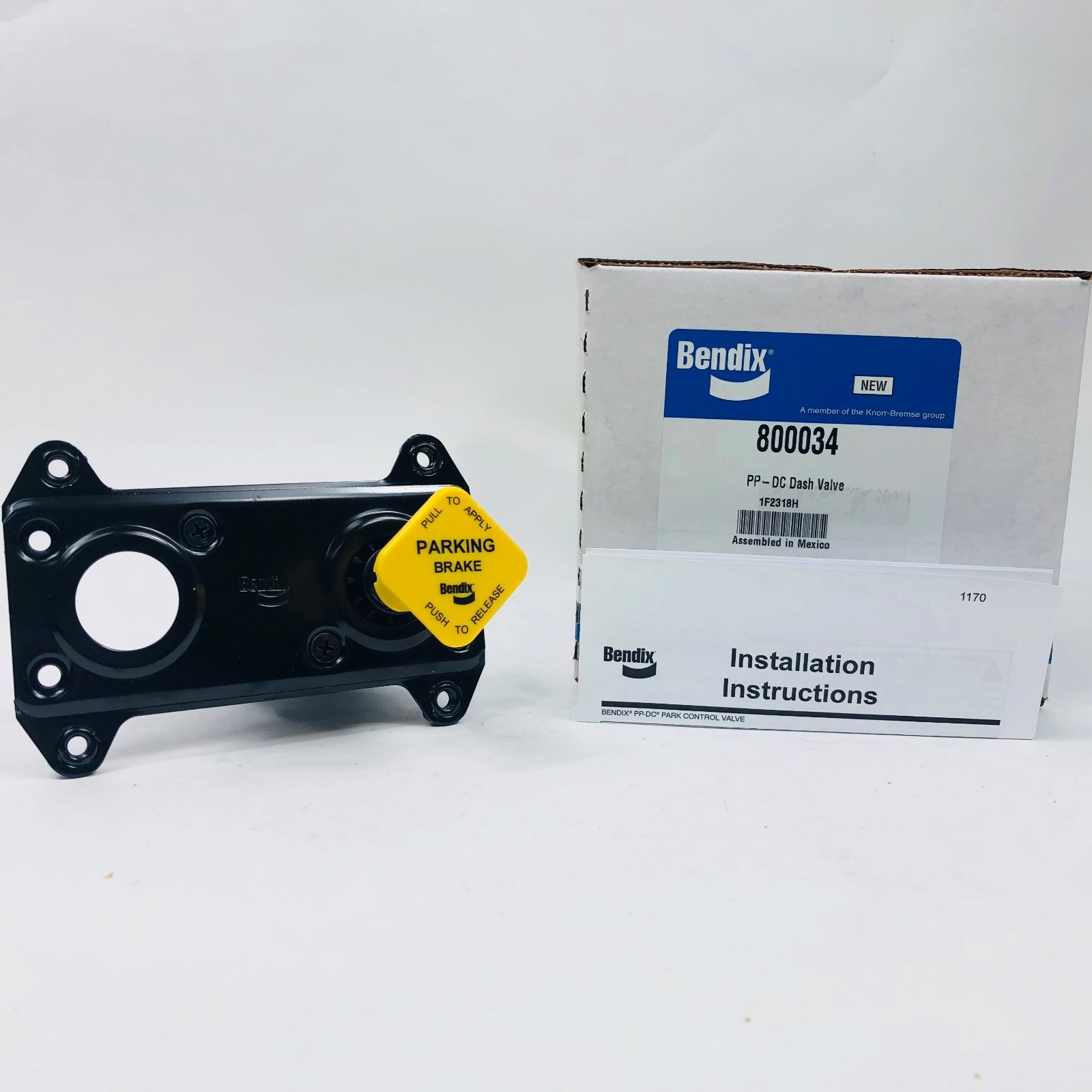 800034 AIR CONTROL DASH VALVE PP-DC EMERGENCY GENUINE BENDIX | eBay