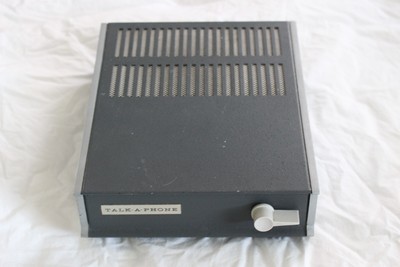 Intercom Systems - Vintage