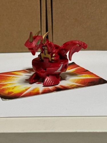 Bakugan Battle Brawlers Pyrus Ultra Neo Dragonoid | eBay