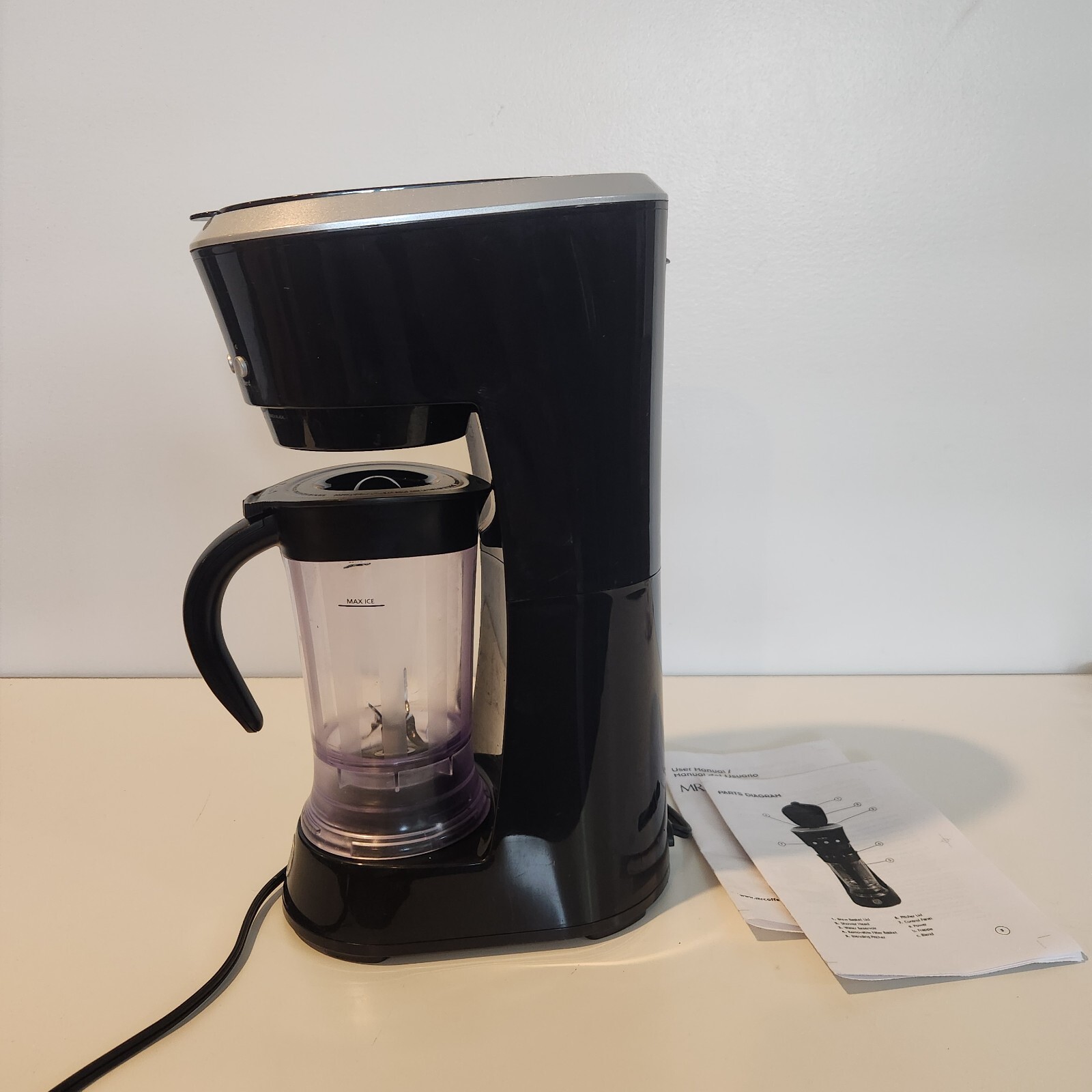 Mr. Coffee Cafe Frappe Maker BVMC-FM1 999900039657 | eBay