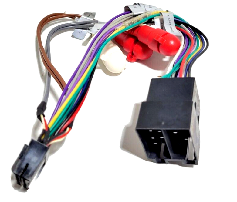 Parrot RKI8400 Bluetooth Handsfree Radio PI020169AC9G Cable Wiring ...