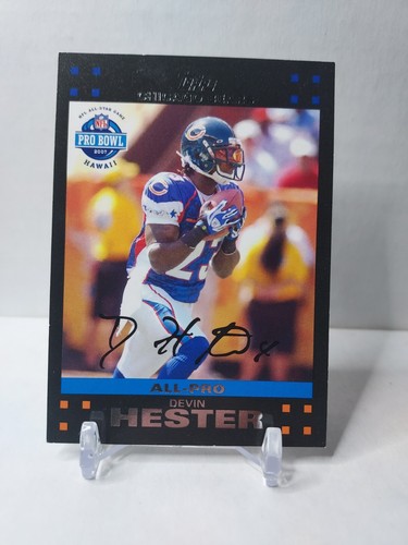2007 Topps Football Card #420 Devin Hester Chicago Bears Pro Bowl | eBay