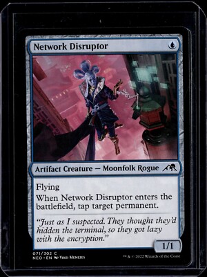 Network Disruptor - 71 - NEO - NM - MTG Magic the Gathering | eBay