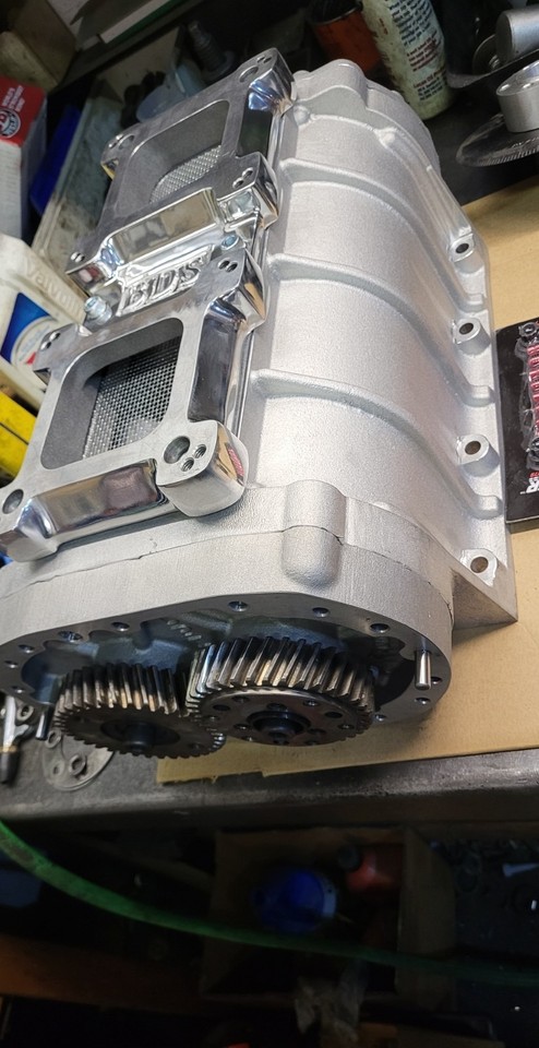 SEAL supercharger blower with std shaft 6-71 4-71 8v71 8v92 6v71 6v92 3 ...