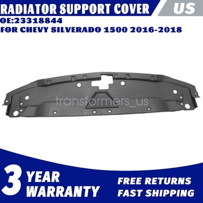 For 2017-2019 Chevrolet Silverado 1500 Radiator Core Support Sight ...