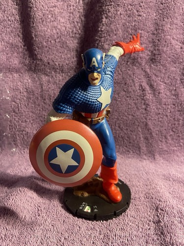 Heroclix Captain America Giant Figure Expansion - The Ameridroid | eBay