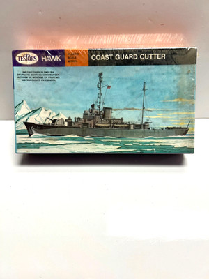 TESTORS HAWK COAST GUARD CUTTER MODEL FACTORY SEALED MODEL #412 | eBay