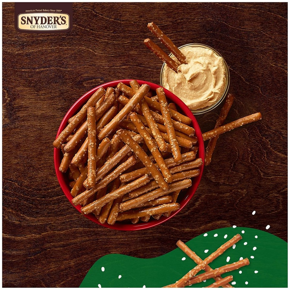 Snyder's of Hanover Pretzels, Gluten Free Pretzel Sticks & Gluten Free ...