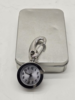 Quartz Pocket Watch Fada Industries Stainless Steel SR626SW Untested | eBay