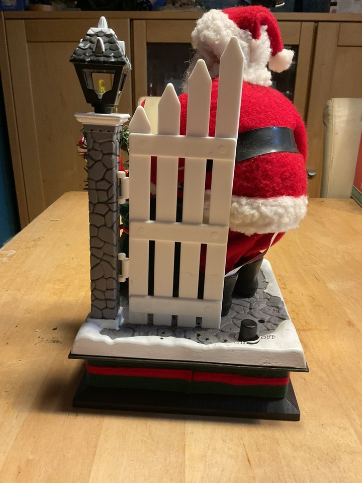 Vintage Telco Li-Lo Christmas Memories Animated Musical Illuminated ...