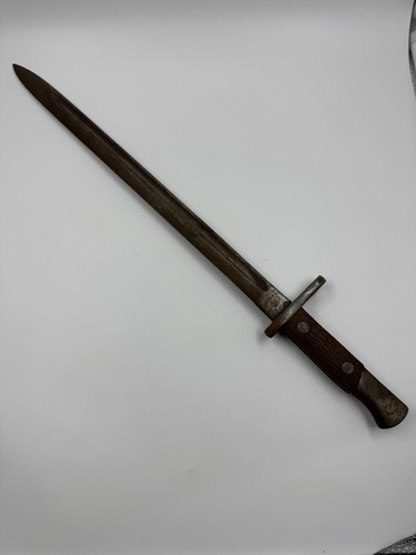Original Spanish M1913 Mauser M1916/M1943 Bayonet Artilleria Fábrica ...