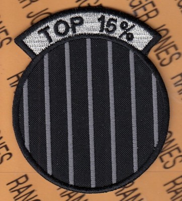 USAF Air Force TOP 15% Morale Cyber ~3.5" patch c/e | eBay