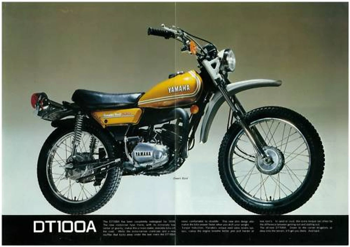 1974 Yamaha Dt100