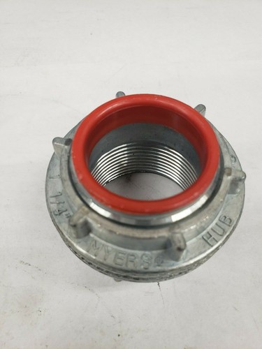 Myers ST-4 Scru-Tite 1-1/4" Basic Hub Conduit Connector | eBay